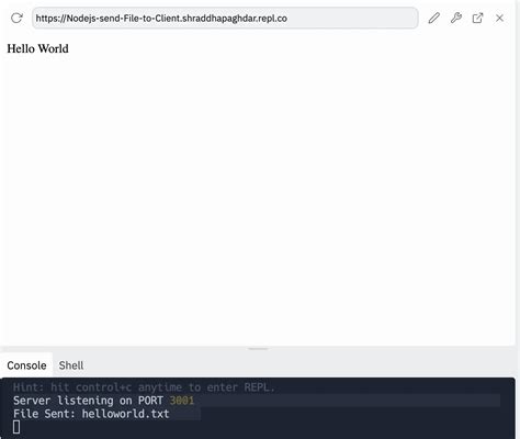 How To Send File To Client In Node Js Delft Stack
