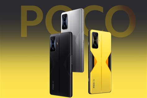 Poco F Gt Ficha T Cnica De Caracter Sticas Y Precio
