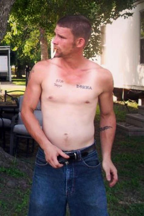Shirtless Smokin Redneck Scrolller