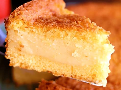 Bolo de fubá cremoso simples