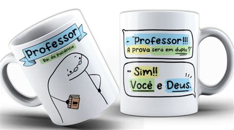 Caneca Flork Profissao Professores Produtos Elo7