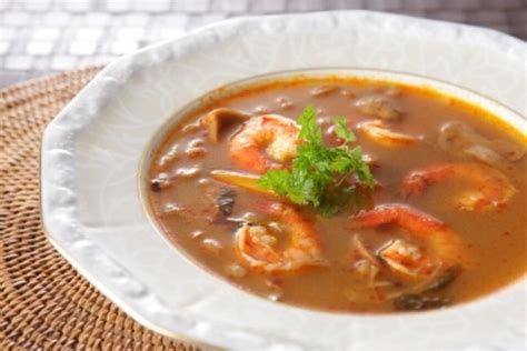 Caldo de Camarón Seco
