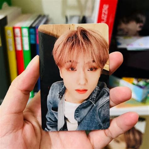 Jual PC Photocard Official Jisung We Boom Boom Ver Nct Dream