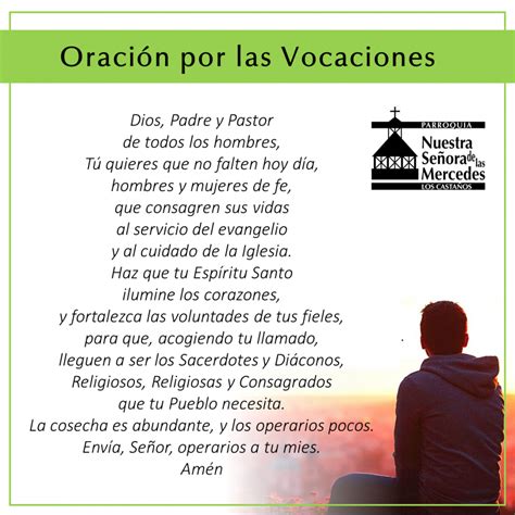 Permanezcamos En Oraci N Por Las Vocaciones