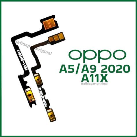 Flexible Flexibel Power On Off Volume Oppo A5 A9 2020 A11X New Shopee