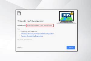 SOLVED Server DNS Address Could Not Be Found Error TechCult