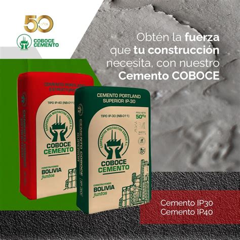 Coboce Cemento COBOCE R L