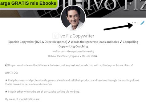 Extracto de LinkedIn Profesional GUÍA VÍDEO EJEMPLOS MODELO