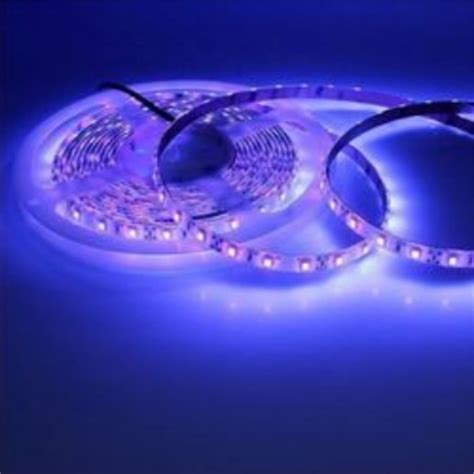 China Customized 365nm 375nm UVA LED Strip 12v DC UVA Strip Light