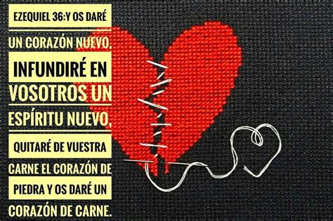 Ezequiel Y Os Dar Un Coraz N Nuevo Infundir En Vosotros Un