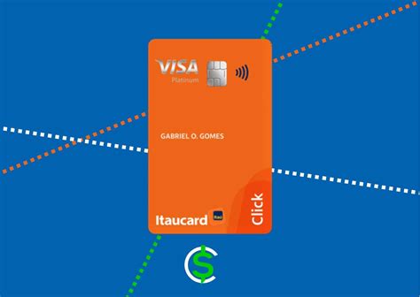 Cartões de Crédito Itaucard Click Extra Ponto Frio e Azul
