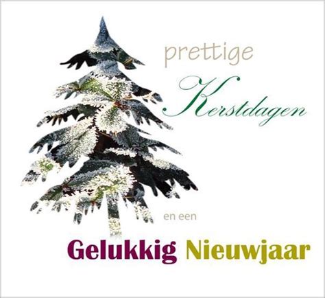 10 Kerstkaarten Prettige Kerstdagen En Een Gelukkig Nieuwjaar