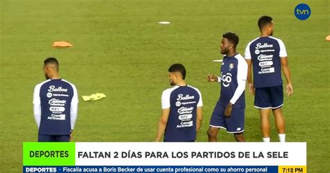 Vídeo La selección de Panamá entrenó al completo en el estadio Rommel