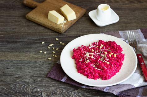 Rote Bete Risotto Rezept