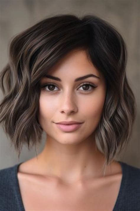 Gorgeous Ideas Of Gray Blending For Dark Hair In Brunette