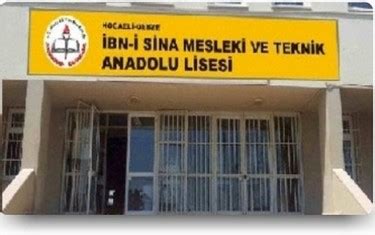 İbn i Sina Mesleki ve Teknik Anadolu Lisesi