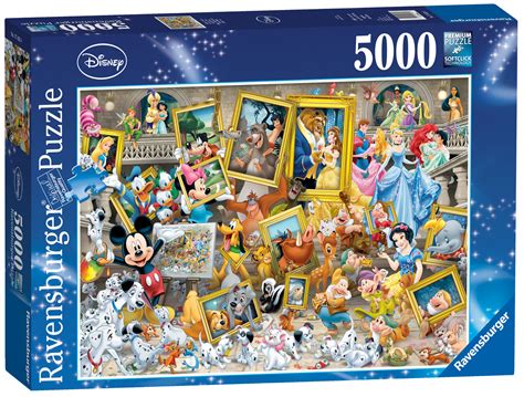 New 17432 Ravensburger Disney Multicharacter Jigsaw 5000 Piece Adult S