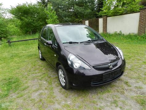 Honda Jazz II Po Liftowy Fioletowy Pewny Przebieg Gratka Pl Oferta