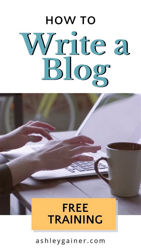 How To Write Your First Blog Post Free Training For Beginner Writers