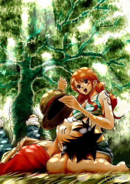 C P Nh T V I H N Nh Luffy V Nami Hot Nh T Go Ahead