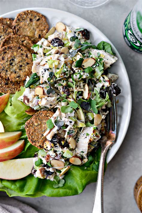 Chicken Salad With Dried Cherries And Almonds Karinokada