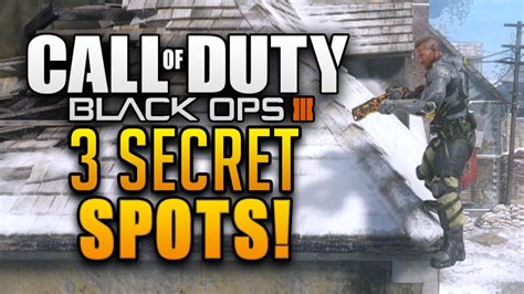 Black Ops Glitches Tricks Secret Spots On Exodus Breach