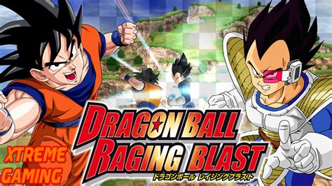 Dragonball Raging Blast Goku Vs Vegeta Scouter YouTube
