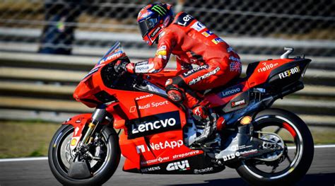 MotoGP Bagnaia vence GP do Algarve e dá título de construtores à Ducati