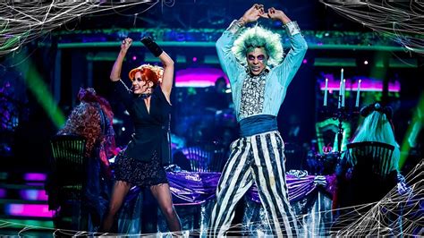 BBC One Strictly Come Dancing Series 20 Week 6 Halloween Special