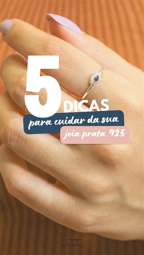 5 dicas para cuidar da sua Joia Prata 925 Jóias Prata Joias em prata