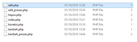 Cara Membuat Aplikasi Crud Dengan Php Dan Mysql Nurul Afifah