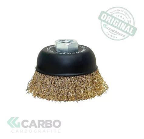 Cepillo De Acero Tipo Copa Corrugada Carografite Mercadolibre