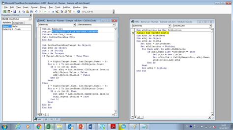 checkboxes and vba stack overflow