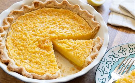 Lemon Buttermilk Chess Pie Cook With Brenda Gantt