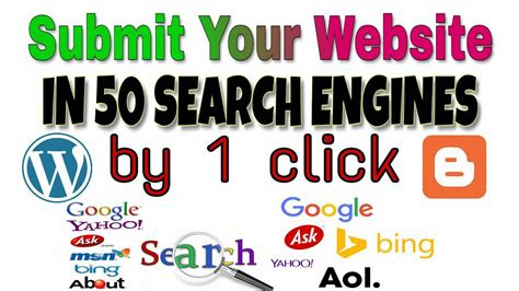 How To Submit A Website Easily In Search Engines Best Seo Tip For