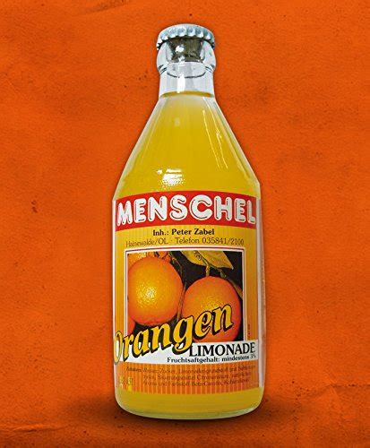 Menschel Orangenlimo 0 5l Mehrweg Amazon de Lebensmittel Getränke