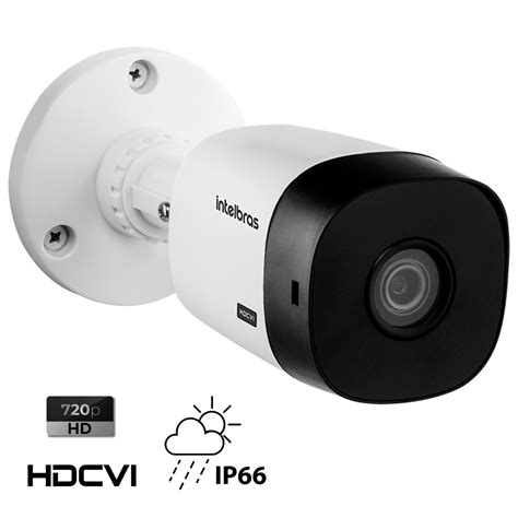 Kit 10 Câmeras Intelbras VHL 1120 Bullet HDCVI Lite HD 720p Lente 3