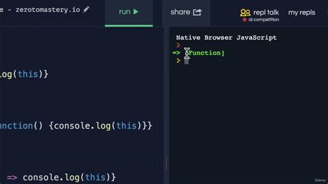 javascript adv concepts foundation ii 0321 exercise this keyword youtube