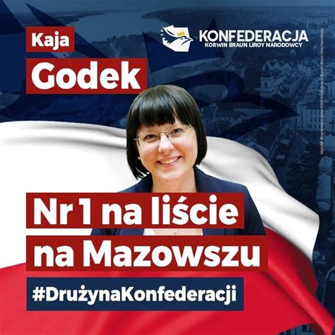 Razem on Twitter Dziś Kaja Godek ma urodziny Czego życzycie