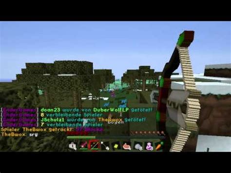 minecraft endergames kit bogenschütze YouTube