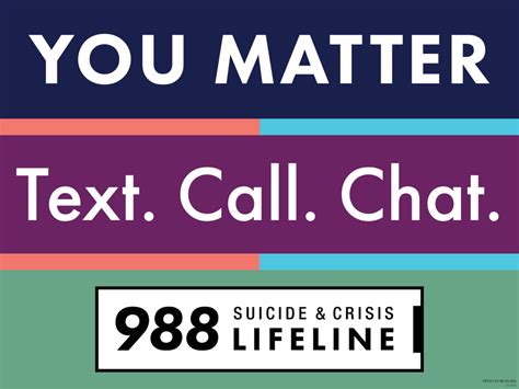 988 Suicide And Crisis Lifeline Contact Community Services
