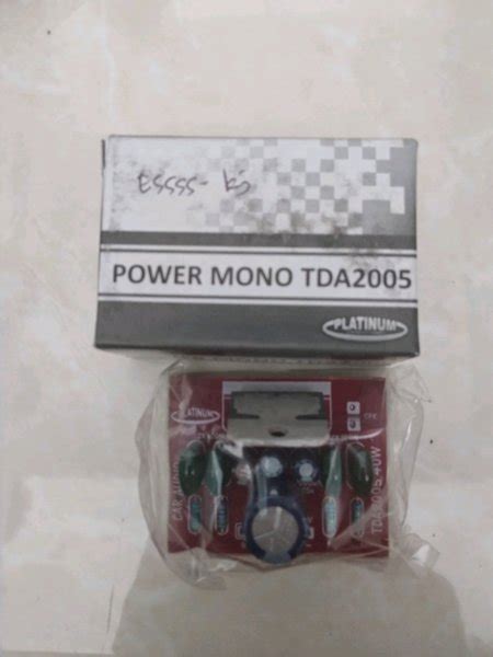 Jual Kit Power Mono Tda Di Lapak Madiun Elektronik Bukalapak