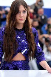 Adele Exarchopoulos Sibyl Photocall At Cannes Film Festival