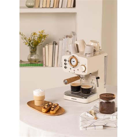 THERA RETRO MATT Macchina da caffè espresso con finitura opaca