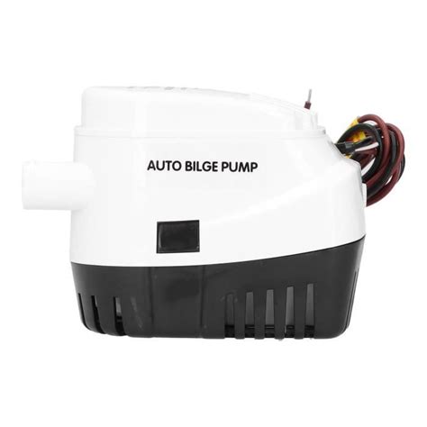Pompe De Cale Marine Pompe De Cale Submersible Automatique 12V 750Gph