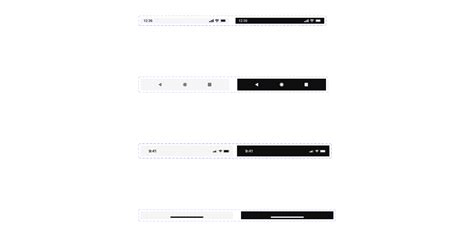 Status Bar Navigation Bar For Iphone And Android Community