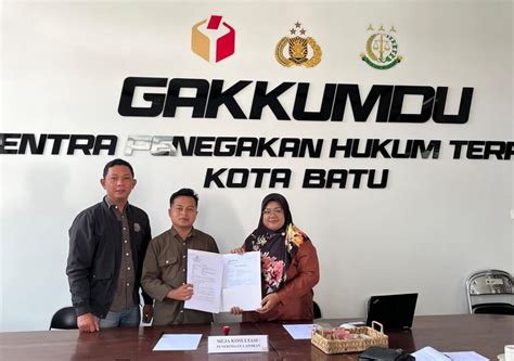 Malang Post Bawaslu Lakukan Kajian Awal Dugaan Laporan Perusakan