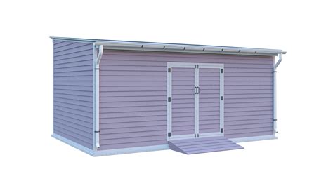 12x18 Lean To Storage Shed Plans Shedplans Org