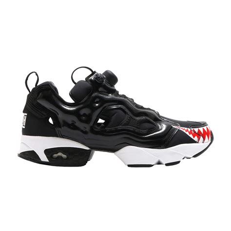 REEBOK Atmos X Bounty Hunter X Instapump Fury Og Sameru Kun Black