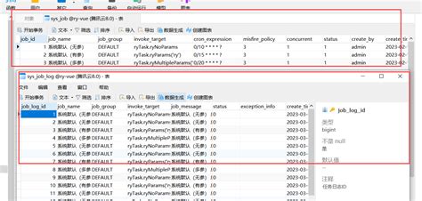 若依学习——定时任务代码逻辑 详细梳理（springboot整合quartz） 若依定时任务 csdn博客